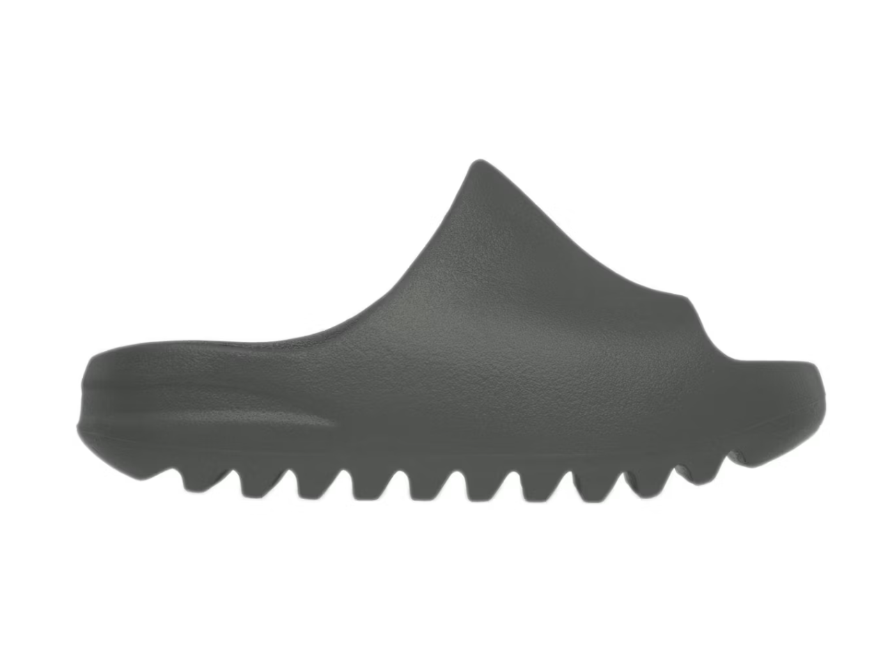Adidas Yeezy Slide Dark Onyx (Kids) – shoeba shop